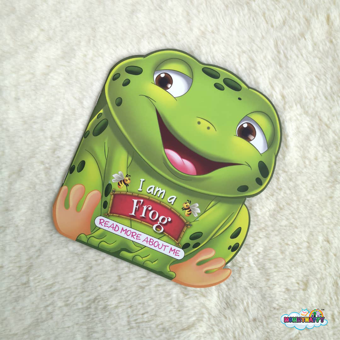English Story Book – I am a frog – HazuKiddies