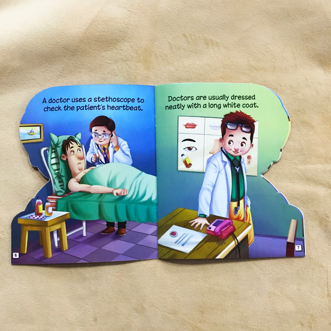 ALL ABOUT ME! DOCTOR – HazuKiddies